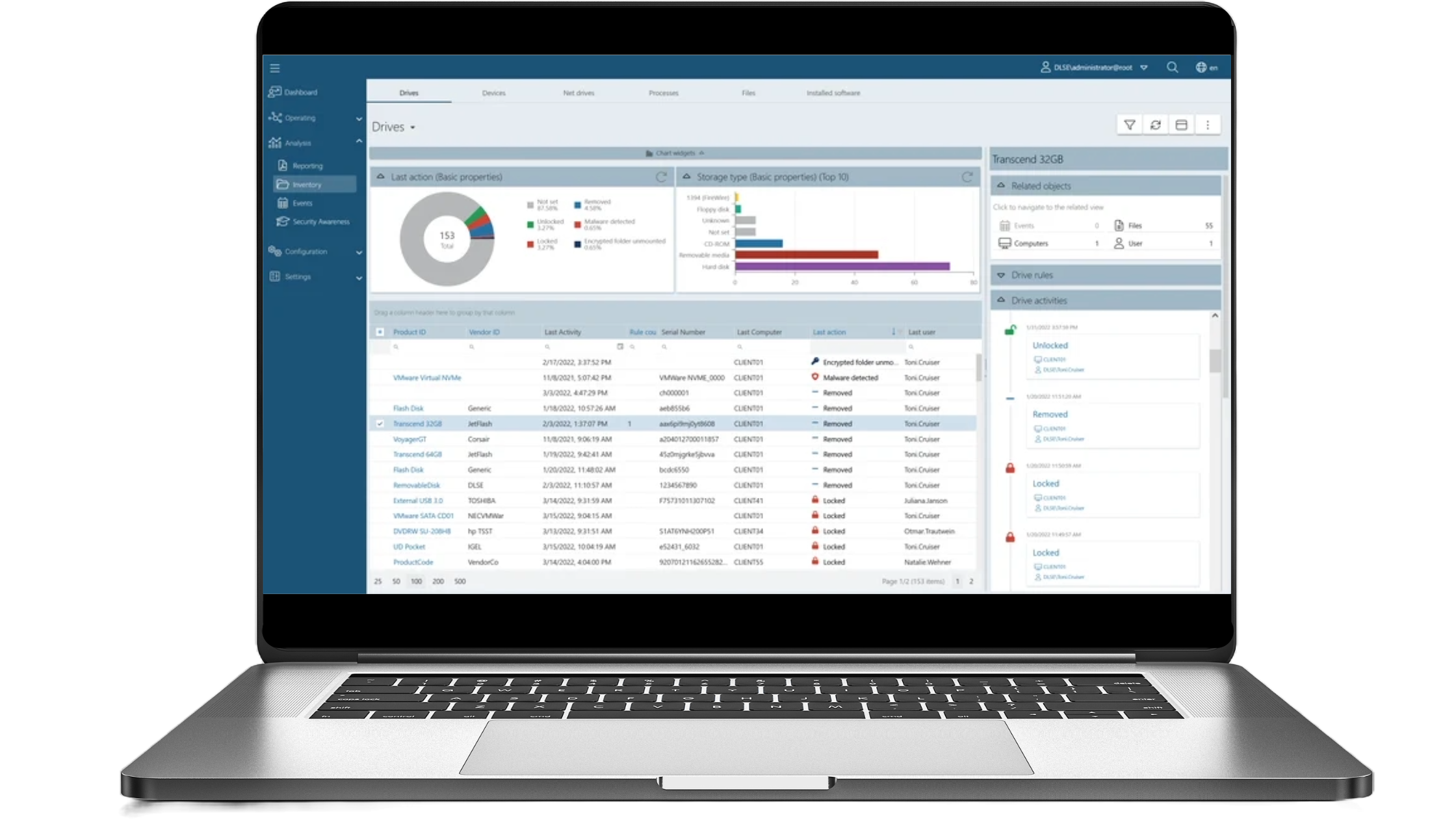 Endpoint Security | DriveLock HYPERSECURE Platform